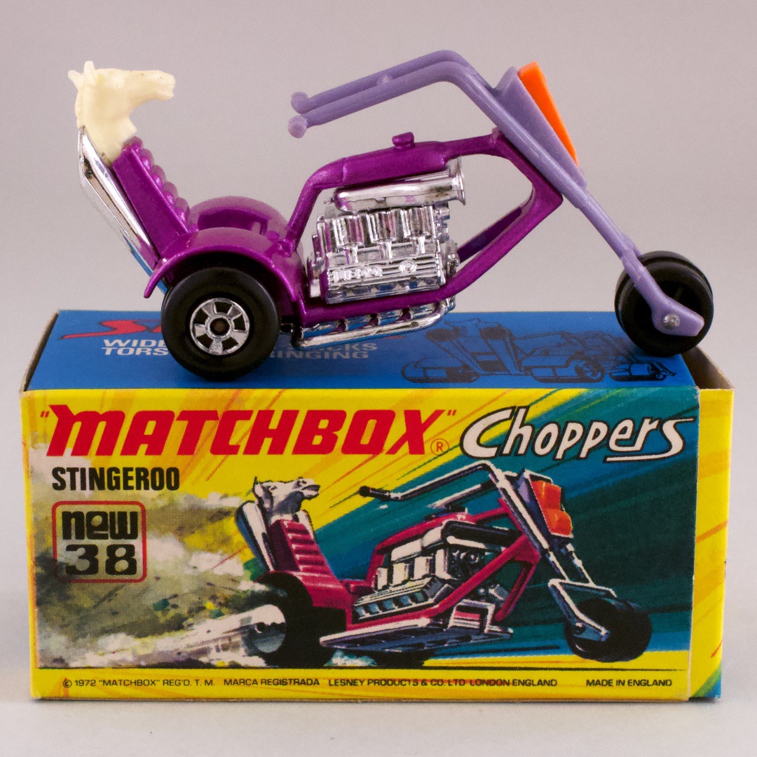 英国matchbox STINGEROO CHOPPERS 1973 new 38 - 此为合同公司泉洋行的购物网站